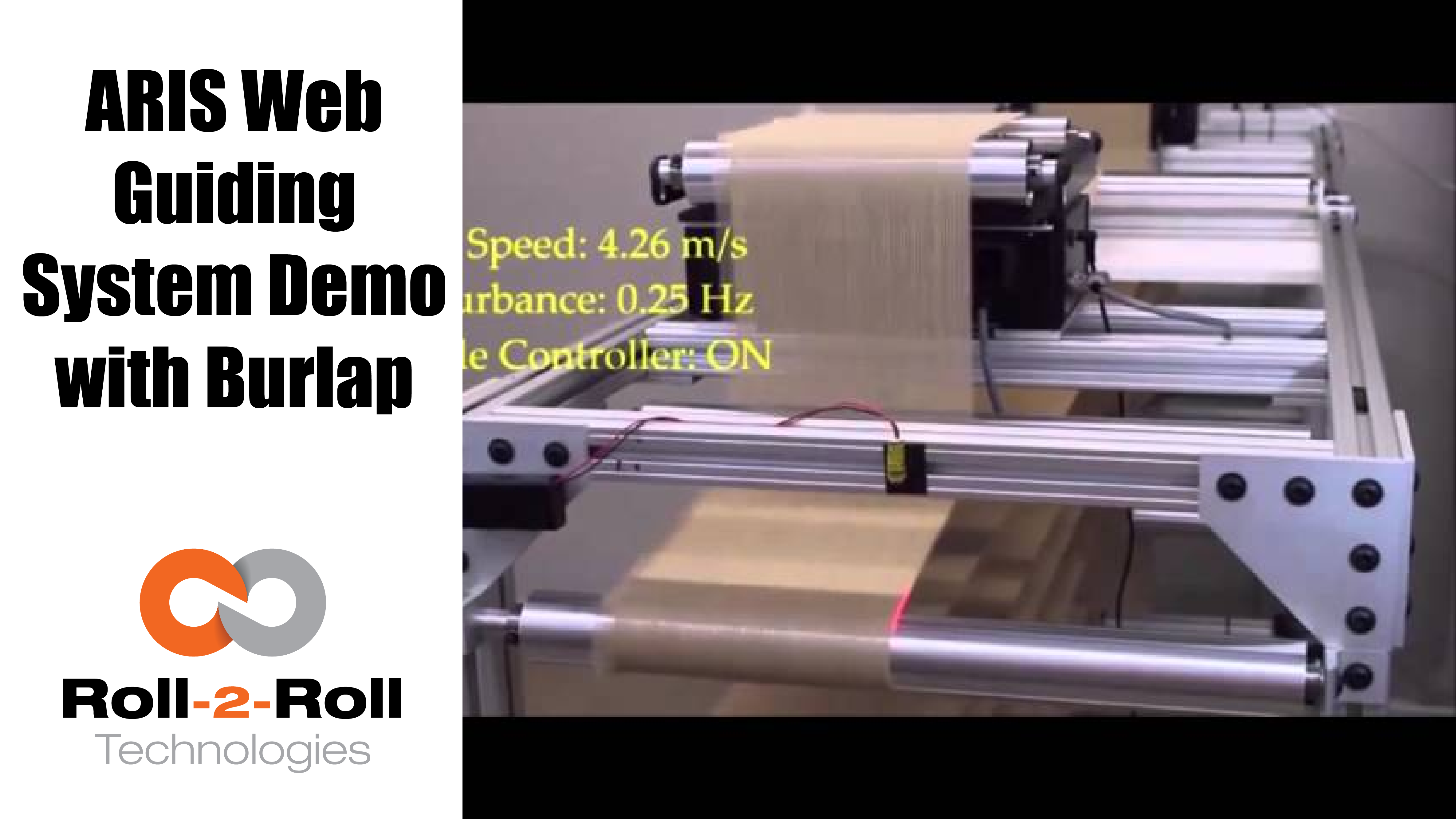 Compact Web Guiding Systems | Roll-2-Roll Technologies